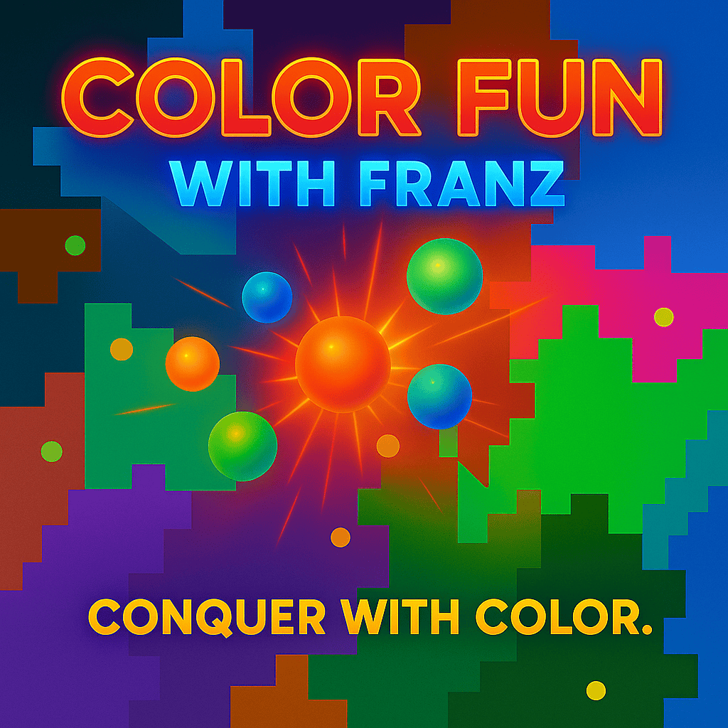 Color Fun with Franz - Territory Colors Game 🎨